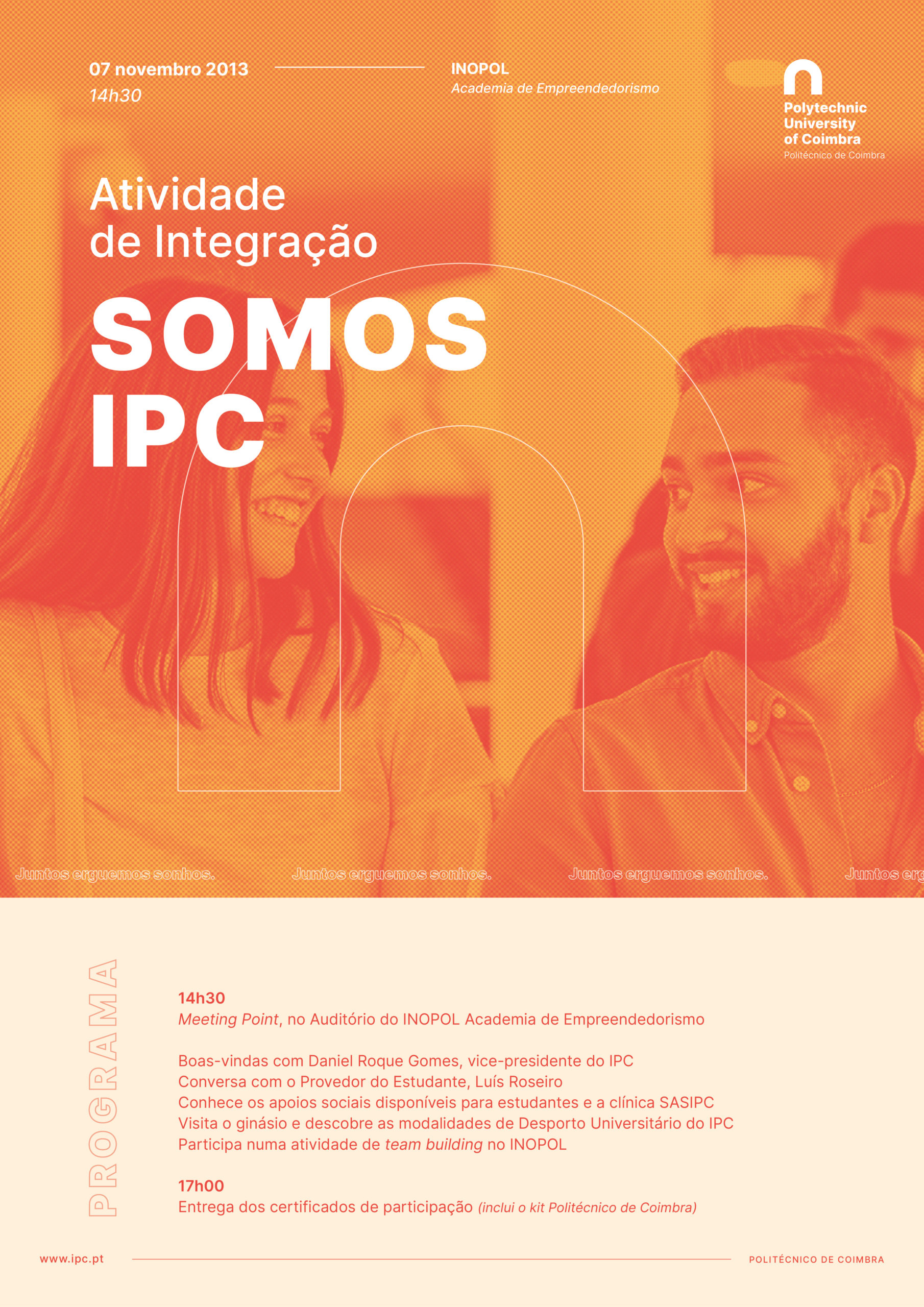 SOMOS IPC – Instituto Politécnico de Coimbra
