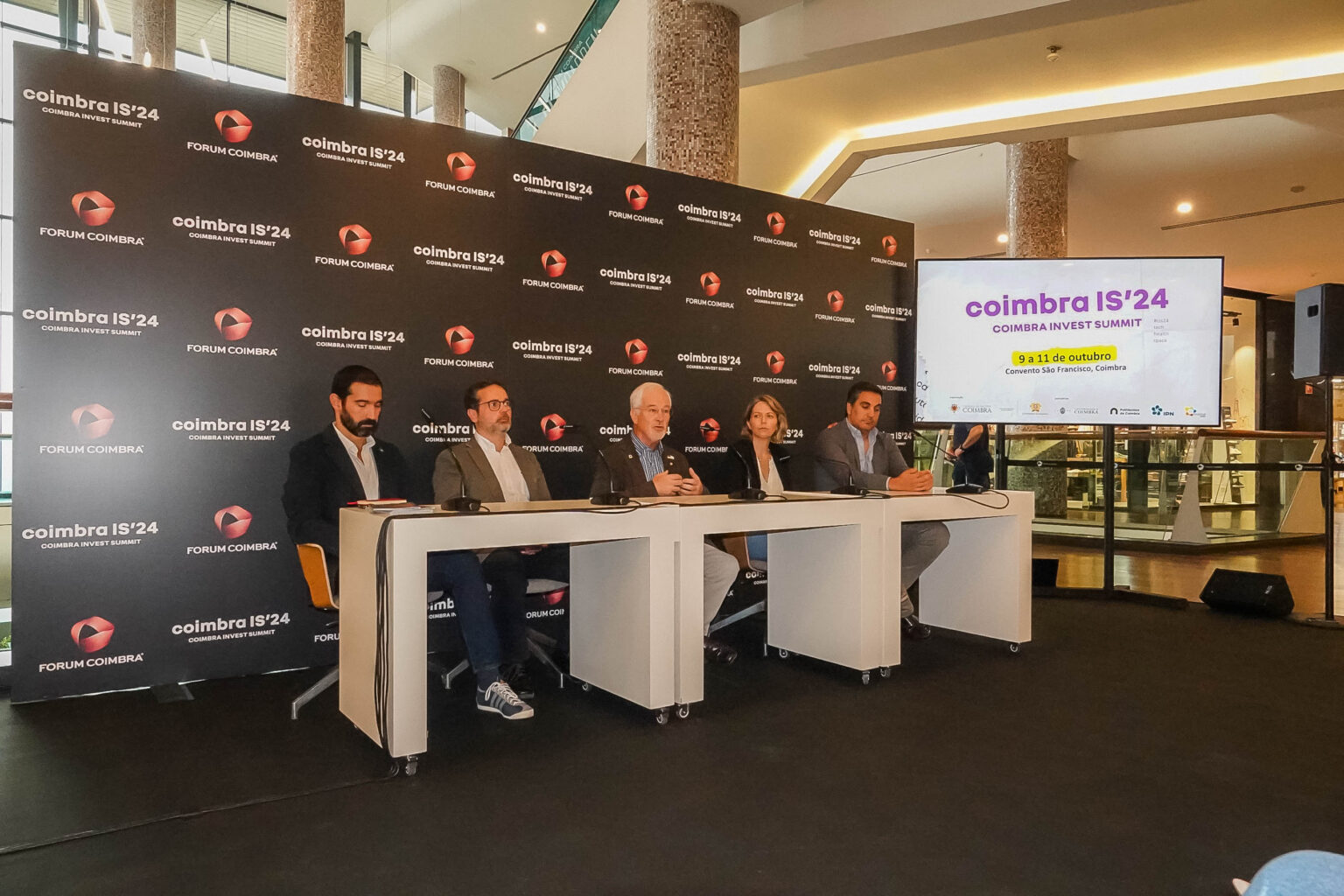 IPC é parceiro do Coimbra Invest Summit – Instituto Politécnico de Coimbra