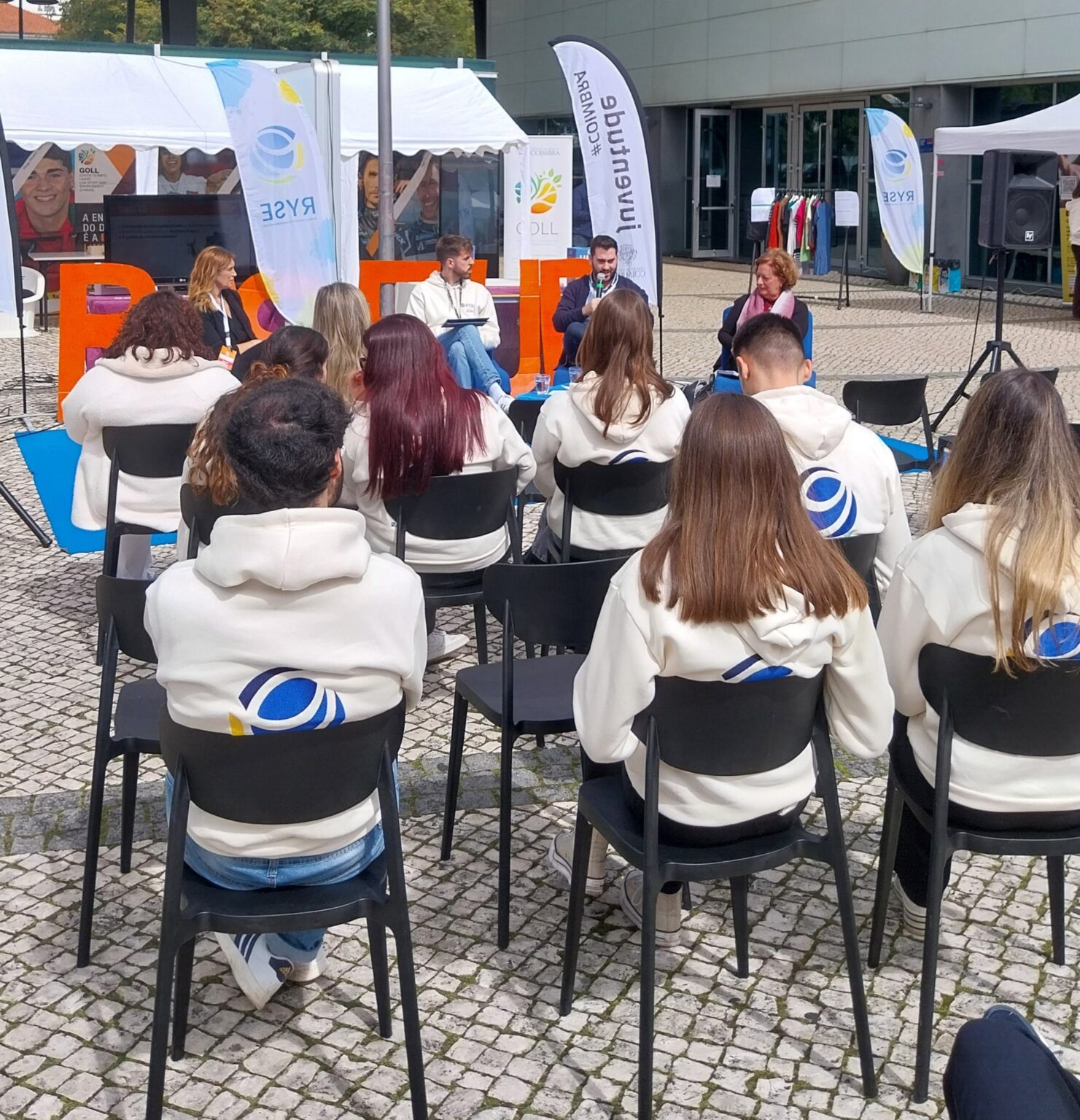 IPC participa em evento RYSE UP! sobre sustentabilidade e envolvimento ...